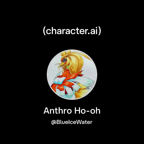 Chat with Anthro Ho-oh | character.ai | Personalized AI for every ...