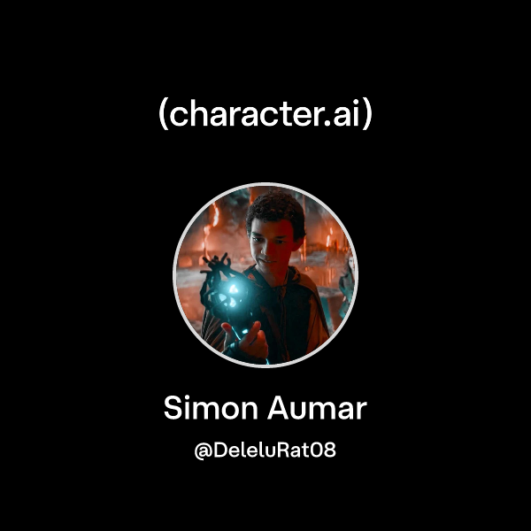 Chat with Simon Aumar | character.ai | AI Chat, Reimagined–Your Words ...