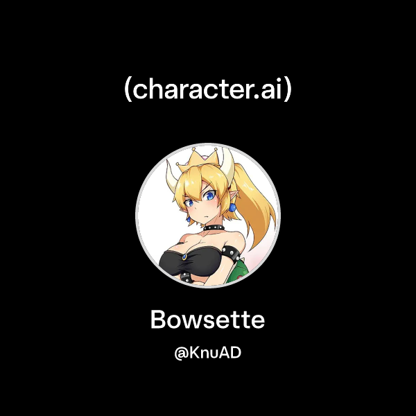 Chat with Bowsette | character.ai | AI Chat, Reimagined–Your Words ...
