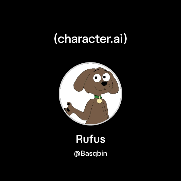 Chat with Rufus | character.ai | Personalized AI for every moment of ...