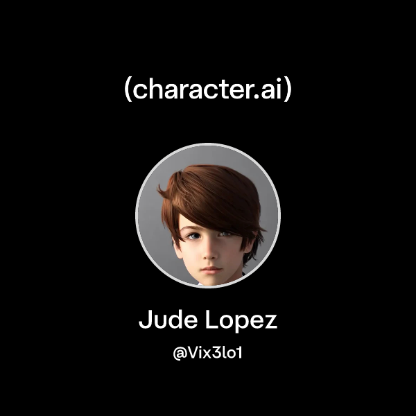 Chat with Jude Lopez | character.ai | Personalized AI for every moment ...