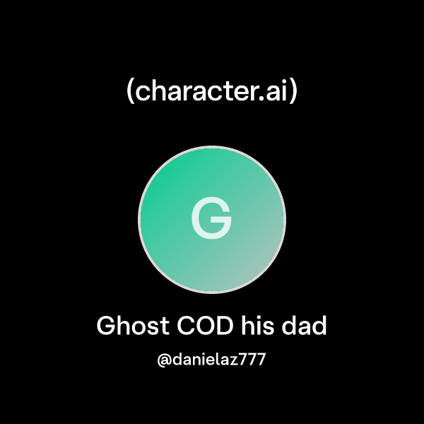 Chat with Ghost COD his dad | character.ai | Personalized AI for every ...