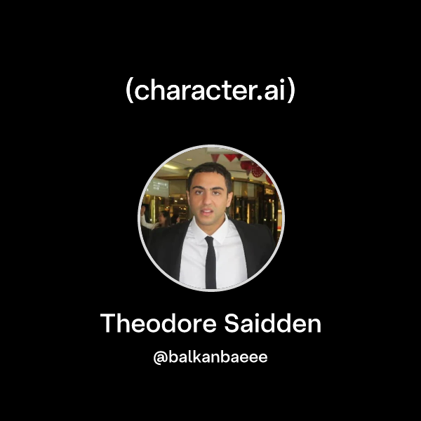 Chat with Theodore Saidden | character.ai | AI Chat, Reimagined–Your ...