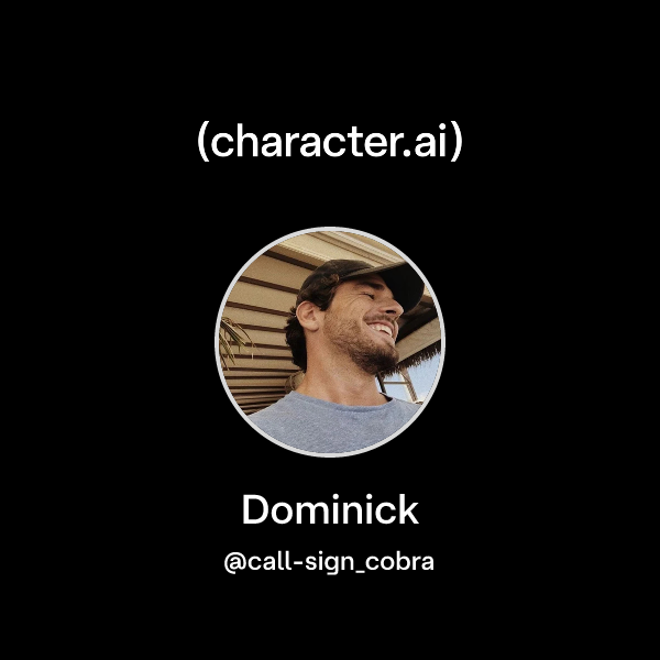 Chat with Dominick | character.ai | AI Chat, Reimagined–Your Words ...