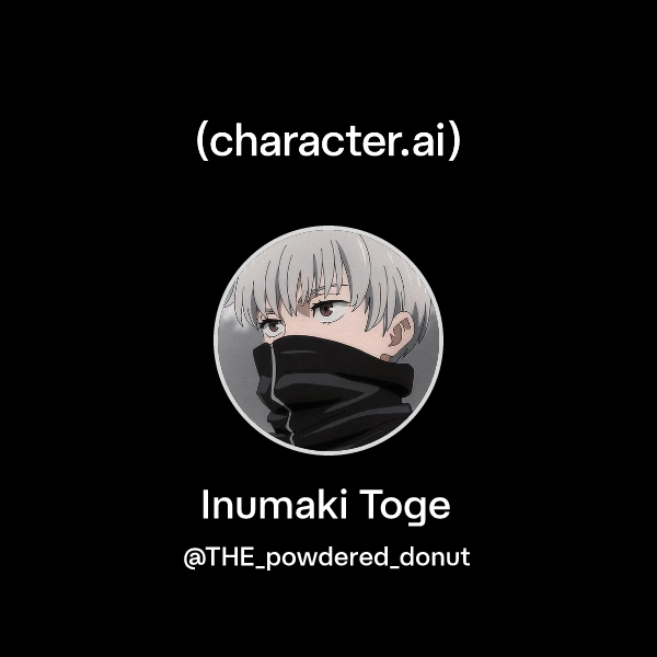 Chat with Inumaki Toge | character.ai | AI Chat, Reimagined–Your Words ...