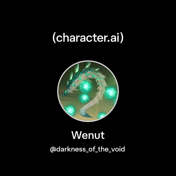 Chat with Wenut | character.ai | AI Chat, Reimagined–Your Words. Your ...