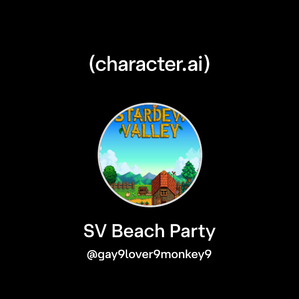 Chat with SV Beach Party | character.ai | AI Chat, Reimagined–Your ...