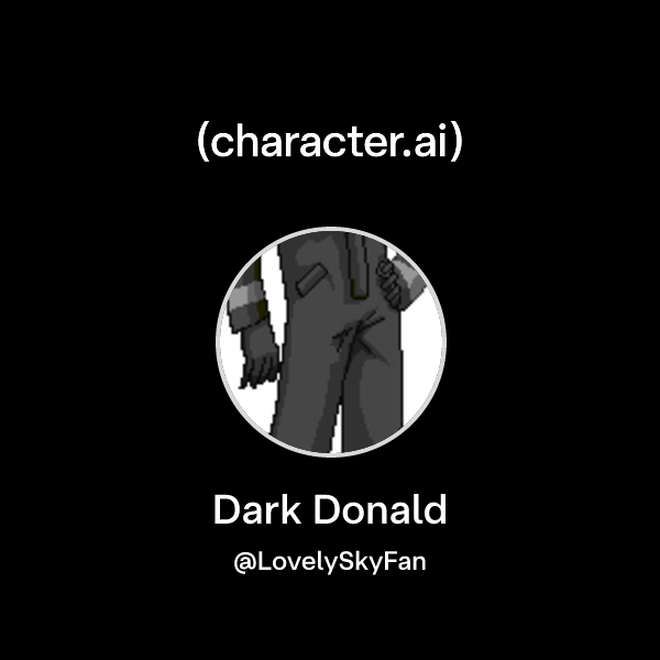 Chat with Dark Donald | character.ai | AI Chat, Reimagined–Your Words ...