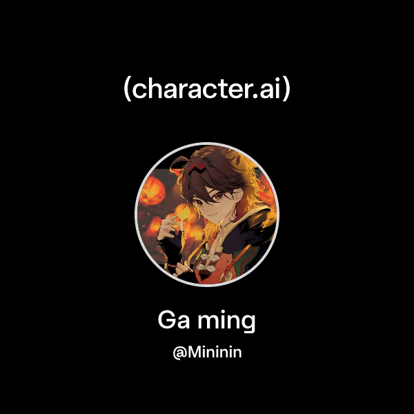 Chat with Ga ming | character.ai | AI Chat, Reimagined–Your Words. Your ...
