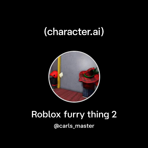 Chat with Roblox furry thing 2 | character.ai | AI Chat, Reimagined ...