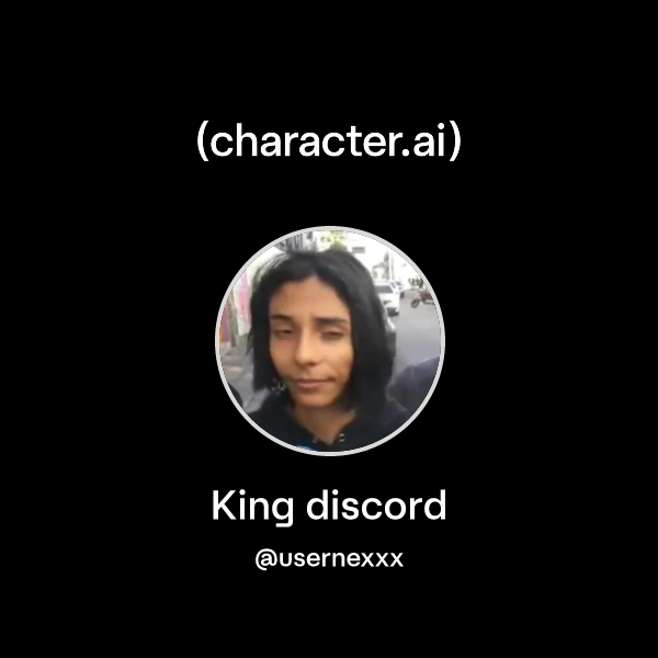 Chat with King discord | character.ai | AI Chat, Reimagined–Your Words ...
