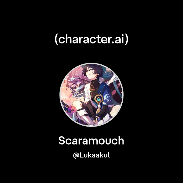 Chat with Scaramouch | character.ai | Personalized AI for every moment ...