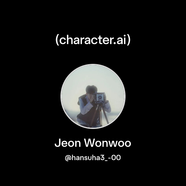 Chat with Jeon Wonwoo | character.ai | AI Chat, Reimagined–Your Words. Your World.