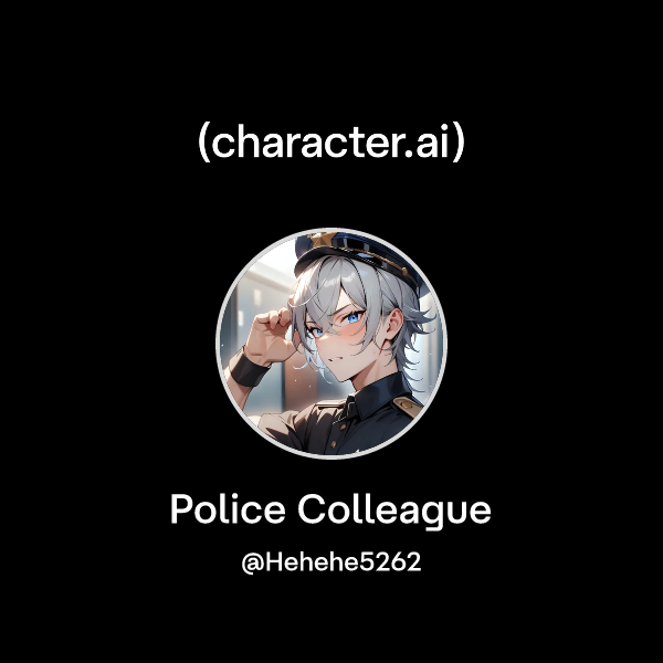 Chat with Police Colleague | character.ai | AI Chat, Reimagined–Your ...