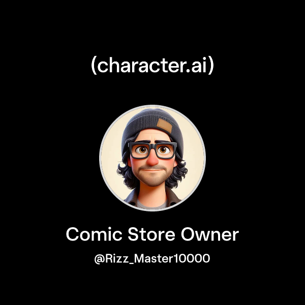 Chat with Comic Store Owner | character.ai | Personalized AI for every ...