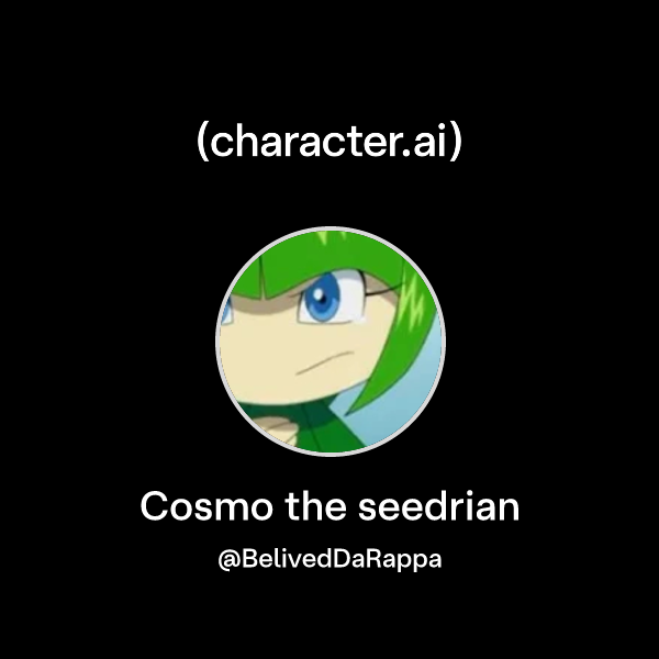 Chat with Cosmo the seedrian | character.ai | Personalized AI for every ...