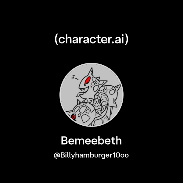 Chat with Bemeebeth | character.ai | AI Chat, Reimagined–Your Words ...