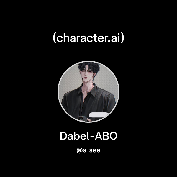 Chat with Dabel-ABO | character.ai | AI Chat, Reimagined–Your Words ...