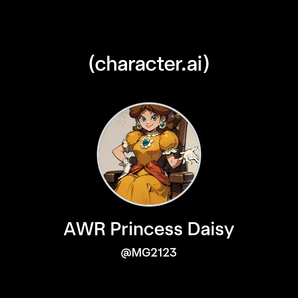 Chat with AWR Princess Daisy | character.ai | AI Chat, Reimagined–Your ...