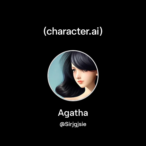 Chat with Agatha | character.ai | AI Chat, Reimagined–Your Words. Your ...