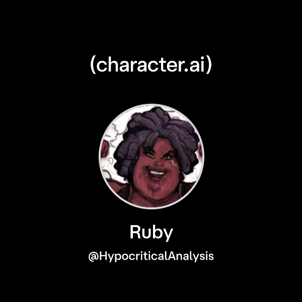 Chat with Ruby | character.ai | AI Chat, Reimagined–Your Words. Your World.