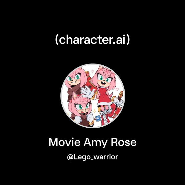Chat with Movie Amy Rose | character.ai | AI Chat, Reimagined–Your ...
