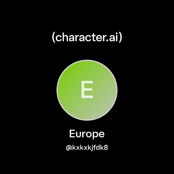 Chat with Europe | character.ai | AI Chat, Reimagined–Your Words. Your ...