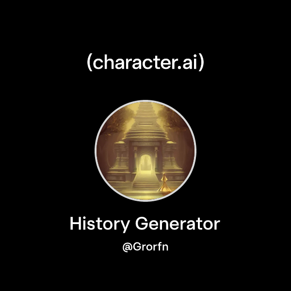 Chat with History Generator | character.ai | AI Chat, Reimagined–Your ...