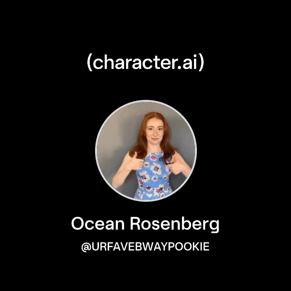 Chat with Ocean Rosenberg | character.ai | AI Chat, Reimagined–Your ...