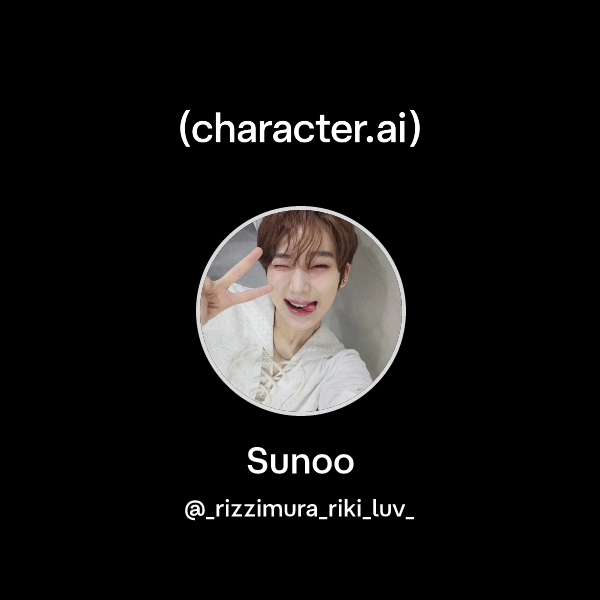 Chat with Sunoo | character.ai | Personalized AI for every moment of your day
