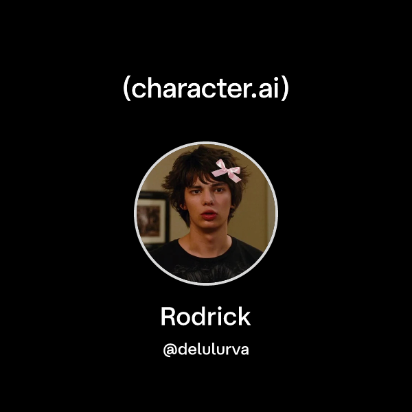 Chat with Rodrick | character.ai | Personalized AI for every moment of ...