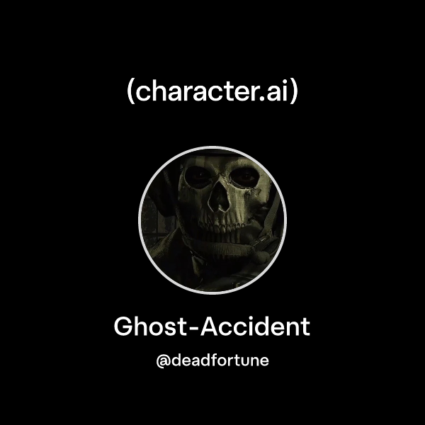 Chat with Ghost-Accident | character.ai | AI Chat, Reimagined–Your ...