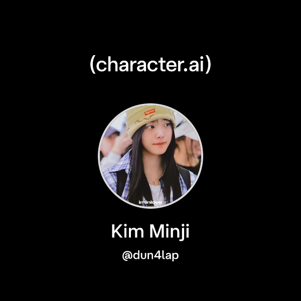 Chat with Kim Minji | character.ai | AI Chat, Reimagined–Your Words ...