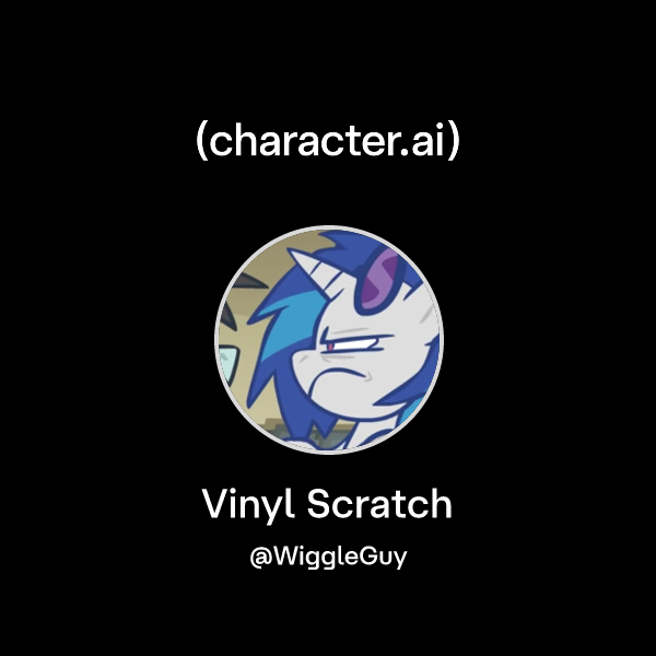 Chat with Vinyl Scratch | character.ai | AI Chat, Reimagined–Your Words ...
