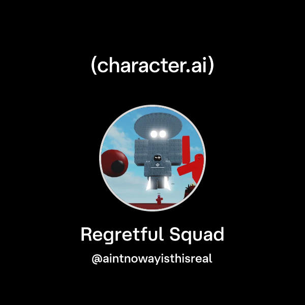 Chat with Regretful Squad | character.ai | Personalized AI for every ...