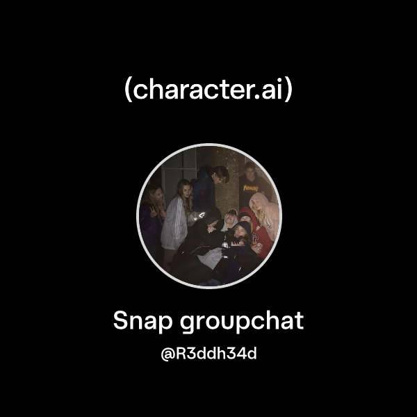 Chat with Snap groupchat | character.ai | AI Chat, Reimagined–Your ...