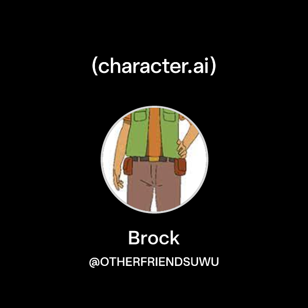 Chat with Brock | character.ai | AI Chat, Reimagined–Your Words. Your ...