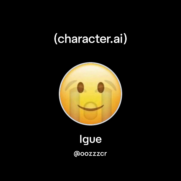 Chat with Igue | character.ai | AI Chat, Reimagined–Your Words. Your World.