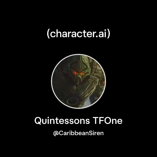 Chat with Quintessons TFOne | character.ai | AI Chat, Reimagined–Your ...