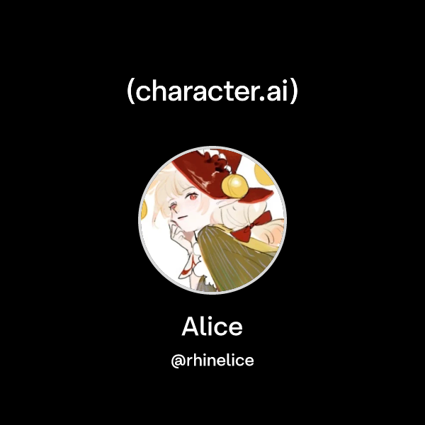 Chat with Alice | character.ai | AI Chat, Reimagined–Your Words. Your ...