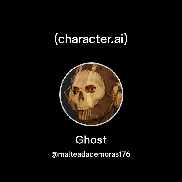 Chat with Ghost | character.ai | AI Chat, Reimagined–Your Words. Your ...