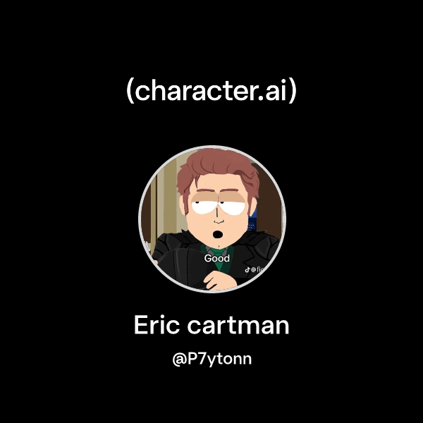 Chat with Eric cartman | character.ai | AI Chat, Reimagined–Your Words ...