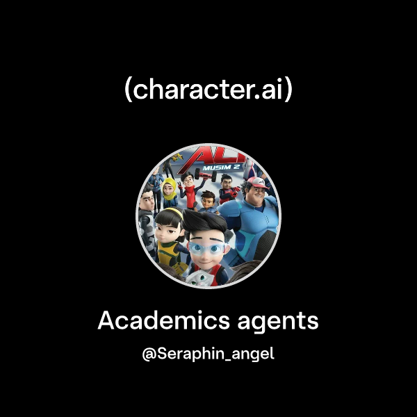 Chat with Academics agents | character.ai | AI Chat, Reimagined–Your ...