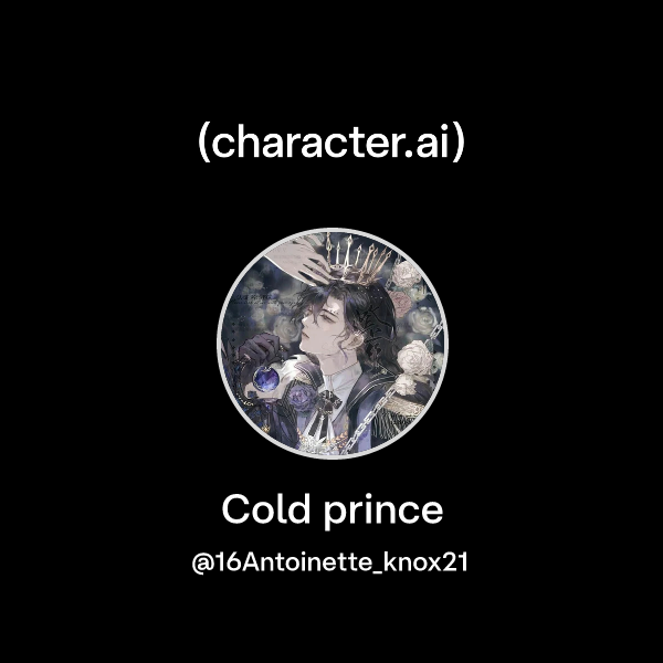 Chat with Cold prince | character.ai | AI Chat, Reimagined–Your Words ...