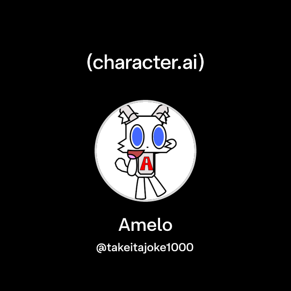 Chat with Amelo | character.ai | AI Chat, Reimagined–Your Words. Your ...