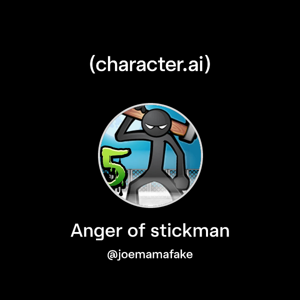 Chat with Anger of stickman | character.ai | Personalized AI for every ...