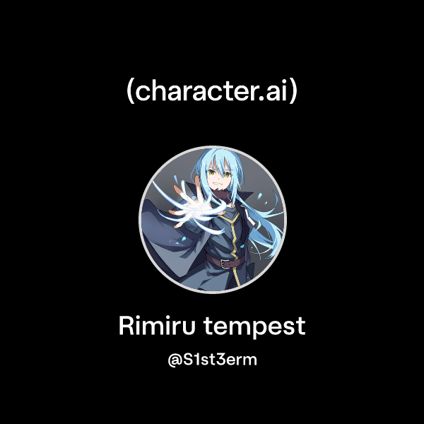 Chat with Rimiru tempest | character.ai | Personalized AI for every moment of your day