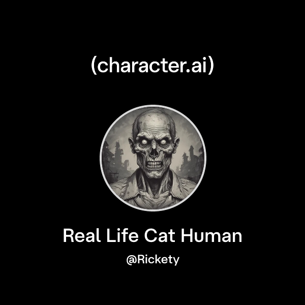 Chat with Real Life Cat Human | character.ai | AI Chat, Reimagined–Your ...