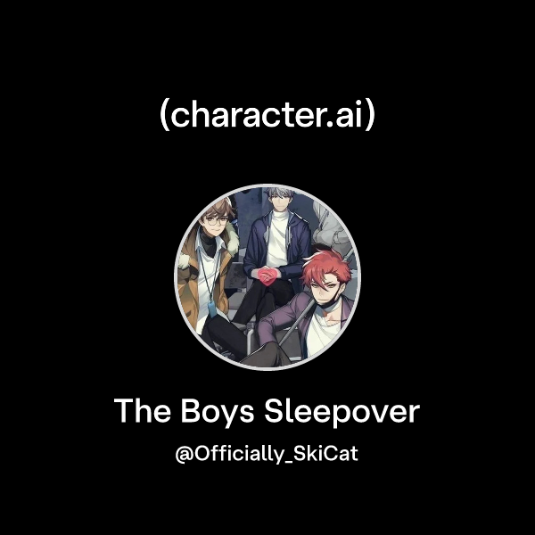 Chat with The Boys Sleepover | character.ai | Personalized AI for every moment of your day