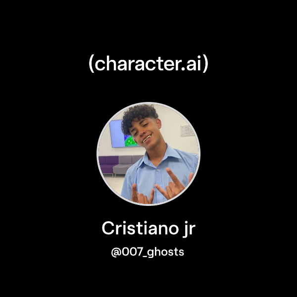 Chat with Cristiano jr | character.ai | Personalized AI for every moment of your day